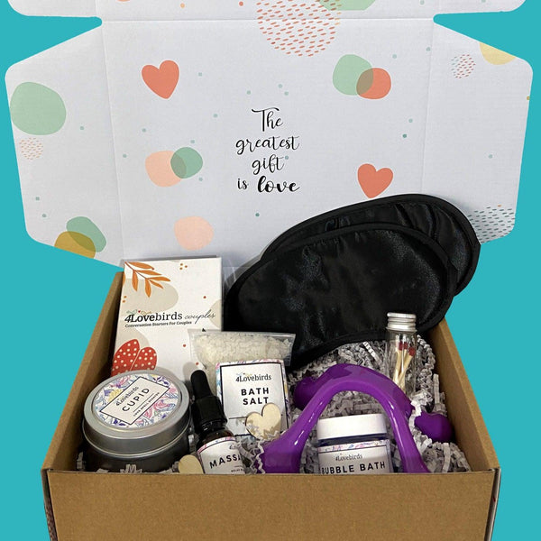 Date Night Boxes for Couples - Games & More – 4Lovebirds