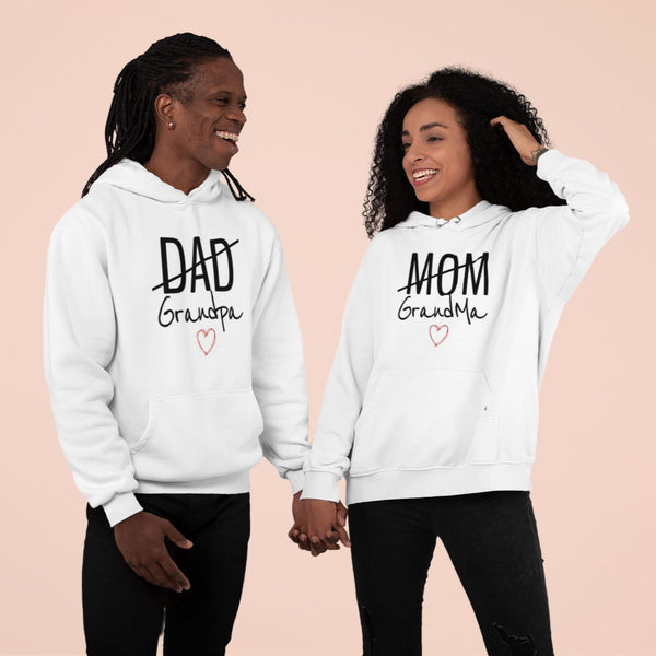 Grandma & Grandpa Bestfriends Matching Set - Ideal Wedding Gift & Deco ...