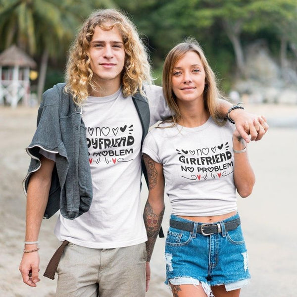 No Boyfriend/Girlfriend, No Problem - Humorous Valentine's Matching Ou ...