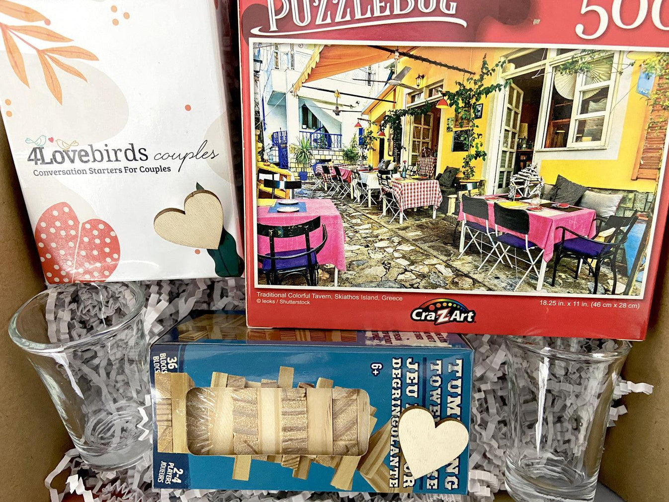 Game Date Night Box - Set For Two – 4Lovebirds