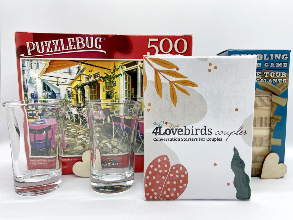 Game Date Night Box - Set For Two – 4Lovebirds
