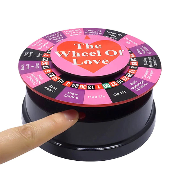 Mini Wheel of Love - Wheel of Fortune with 17 Exciting Possibilities ...