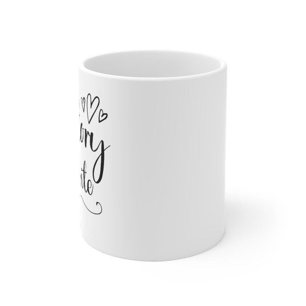 Our love story is my favorite Mug, Lovers matching Mug, Gift for Coupl ...