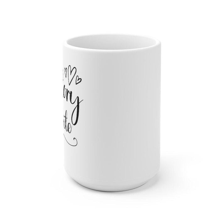 Our love story is my favorite Mug, Lovers matching Mug, Gift for Coupl ...